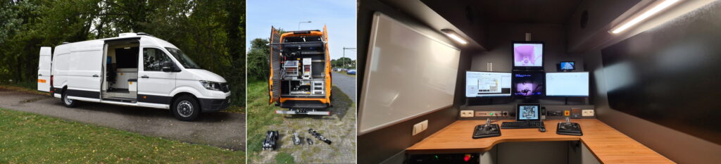 CCTV Vans - SewerVision